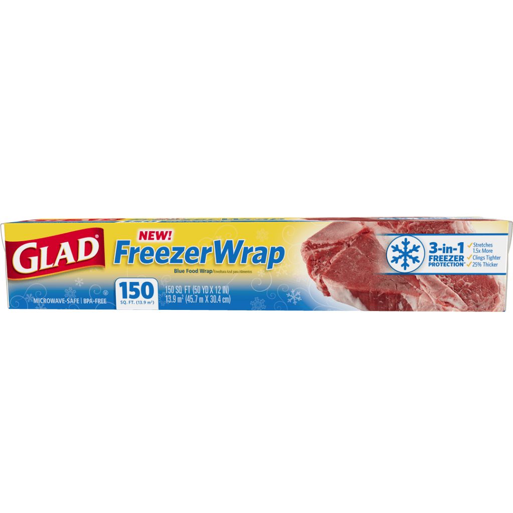 Buy Glad 3 in 1 Freezer Wrap 457.7 m x 30.4 cm in Nigeria | Freezer ...