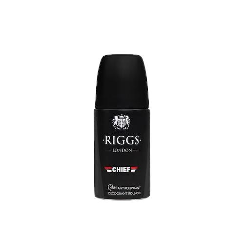 Buy Riggs London Anti-Perspirant Deodorant Roll On Chief 50 ml in ...