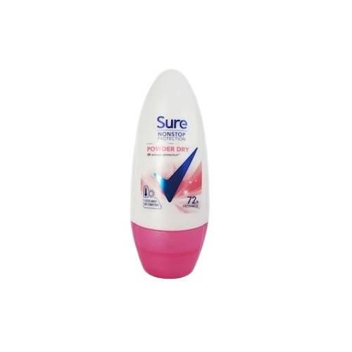 Buy Sure Anti-Perspirant Deodorant Roll On Powder Dry 45 ml in Nigeria ...