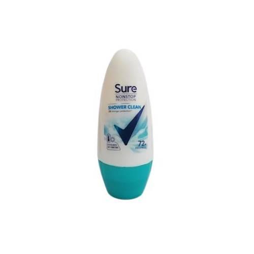 Buy Sure Anti-Perspirant Deodorant Roll On Shower Clean 45 ml in ...