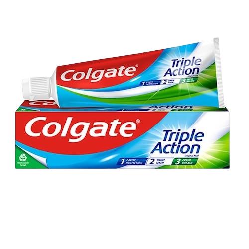 Buy Colgate Toothpaste Triple Action Mint Fluoride 140 g in Nigeria ...