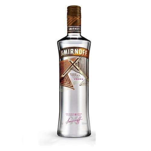 Buy Smirnoff X1 Intense Chocolate Flavoured Premium Vodka 30.5 cl in ...
