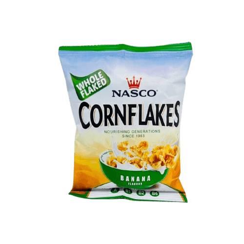 Buy Nasco Corn Flakes Banana 30 g in Nigeria | Breakfast Cereals ...