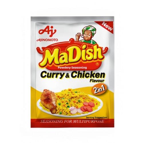 Buy Aji-No-Moto Madish Curry & Chicken 6 g x10 in Nigeria | Salt ...