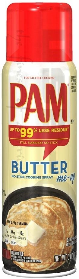 Buy PAM No-Stick Cooking Spray Butter Flavour 141 g in Nigeria ...