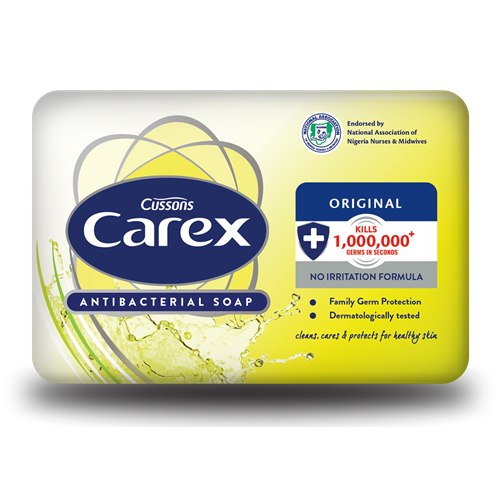 Buy Carex Anti-Bacterial Soap Original 110 g in Nigeria | Bath Time ...