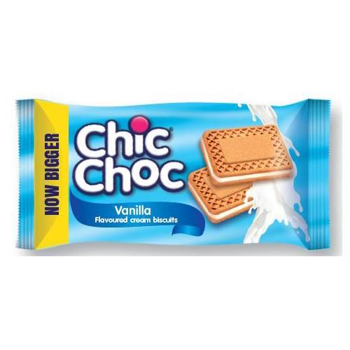 Buy Chic Choc Vanilla Cream Biscuit 26 g in Nigeria | Biscuits & Wafers ...