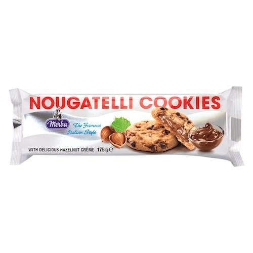 Buy Merba Nougatelli Cookies 175 g in Nigeria | Biscuits & Wafers ...
