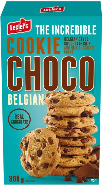 Buy Leclerc The Incredible Belgian Choco Cookie 300 g in Nigeria ...