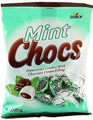 Buy Storck Mint Chocs Peppermint Candies With Chocolate Cream Filling ...