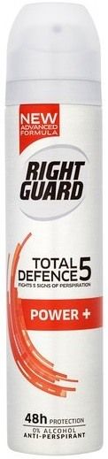 Buy Right Guard Deodorant Spray Total Defence 5 Power+ 250 ml in ...