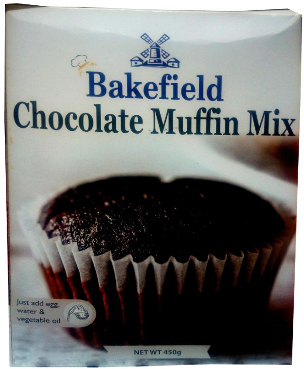 Buy Bakefield Chocolate Muffin Mix 450 g in Nigeria | Cake, Bake ...