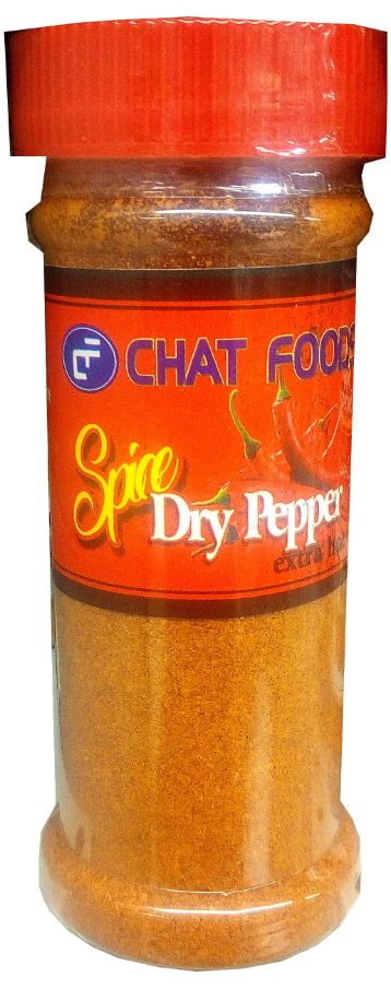 Buy Chat Foods Spice Dry Pepper Extra Hot 100 g in Nigeria | Salt ...