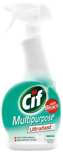 Buy Cif Ultra-Fast Multi-Purpose Spray Bleach 450 ml in Nigeria ...