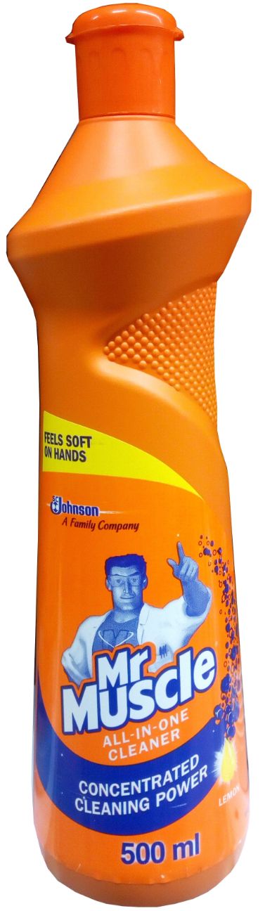 Buy Mr Muscle All-In-One Cleaner Lemon 500 ml in Nigeria | Bathroom ...