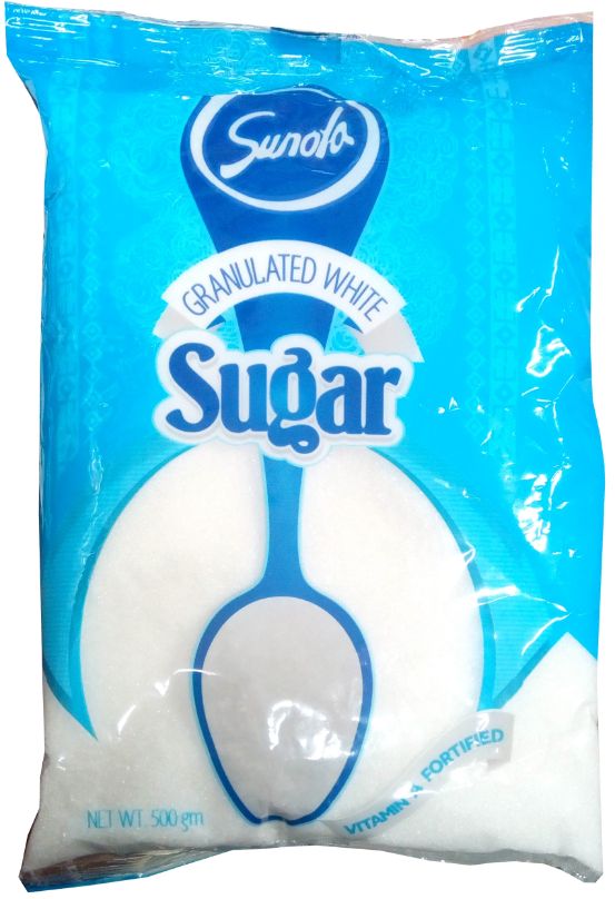Buy Sunola Granulated Sugar 500 g in Nigeria | Sugar & Sweeteners ...