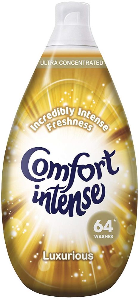 Buy Comfort Intense Fabric Conditioner Luxurious 64 Washes 960 ml in ...