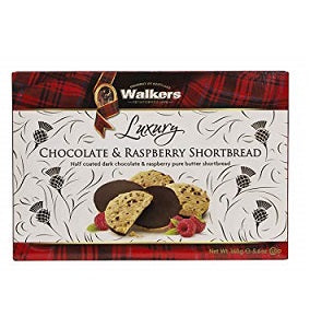Buy Walkers Luxury Chocolate & Raspberry Shortbread 160 g in Nigeria ...