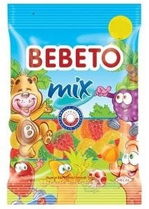 Buy Bebeto Mix Jelly Gum 80 g in Nigeria | Sweets & Chewing Gum ...