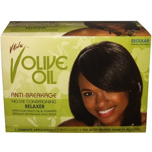 Buy Vitale Olive Oil Sensitive Scalp No Lye Conditioning Relaxer Regular in Nigeria | Hair Care ...