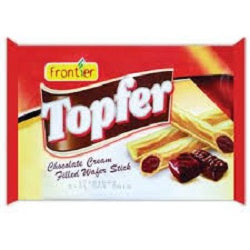 Buy Frontier Topfer Chocolate Cream Filled Wafer Stick 120 g in Nigeria ...