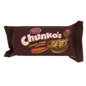 Buy Tiffany Chunko's Choco-Chip Cookies Chocolate 43 g in Nigeria ...