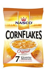 Buy Nasco Corn Flakes Original 45 g x10 in Nigeria | Breakfast Cereals ...