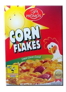 Buy Promos Corn Flakes 510 g in Nigeria | Breakfast Cereals | Supermart ...