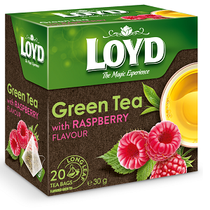 Buy Loyd Green Tea With Raspberry Flavour 30 g x20 in Nigeria | Tea ...