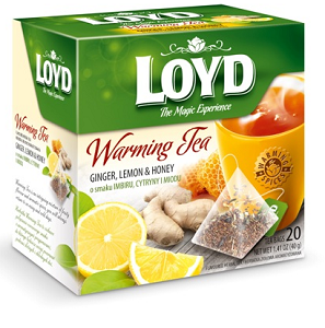 Buy Loyd Warming Tea Ginger, Lemon & Honey 40 g x20 in Nigeria | Tea ...