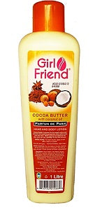 Buy Girl Friend Hand & Body Lotion Cocoa Butter With Coconut Oil 1 L in ...