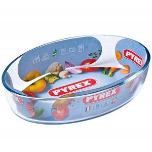 Buy Pyrex Essential Oval Roaster 4 L 39 x 27 cm 347B000 in Nigeria ...