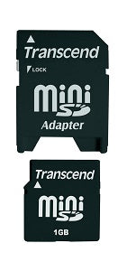 Buy Transcend Mini SD Card 1 GB in Nigeria | Flash Drives & SD Cards ...