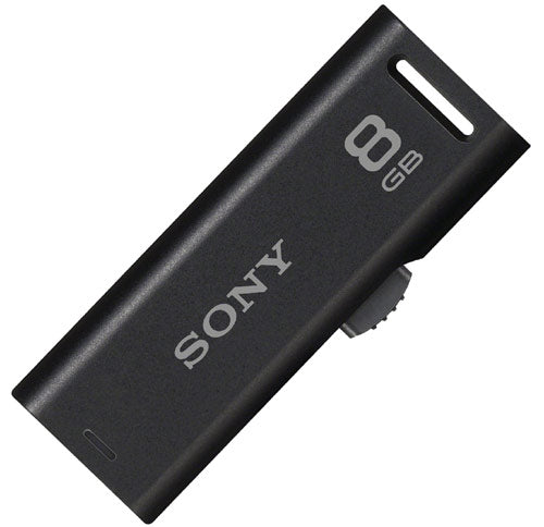 Buy Sony MicroVault Slide Flash Drive 8 GB - Black in Nigeria | Flash ...