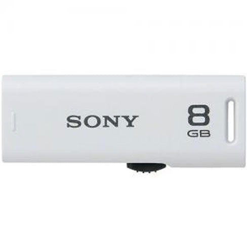 Buy Sony MicroVault Slide Flash Drive 8 GB - White in Nigeria | Flash ...
