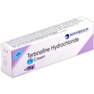 Buy Sovereign Terbinafine Hydrochloride Anti-Fungal Cream 15 g in ...