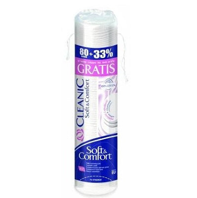 Buy Cleanic Soft & Comfort Cotton Pads x133 in Nigeria | Facial Care ...