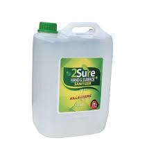 Buy 2Sure Hand & Surface Sanitiser 4.5 L in Nigeria | Hand Wash ...