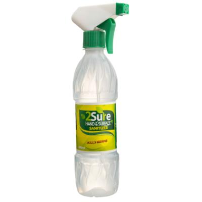 Buy 2Sure Hand & Surface Sanitiser Lemon Fragrance 500 ml in Nigeria ...