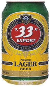 Buy 33 Export Lager Beer Can 33 cl x6 in Nigeria | Beer, Stout & Cider ...