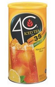 Buy 4C Iced Tea Drink Mix Lemon Flavour 2.5 kg in Nigeria | Soft Drinks ...