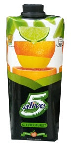 Buy 5 Alive Citrus Burst 78 cl x6 in Nigeria | Fruit Juice & Flavoured ...