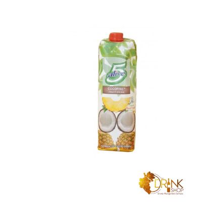 Buy 5 Alive Cocopine Fruit Drink 1 L in Nigeria | Soft Drinks ...