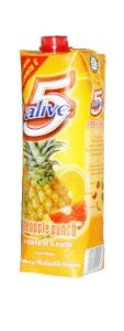 Buy 5 Alive Pineapple Punch 100 cl in Nigeria | Fruit Juice & Flavoured ...