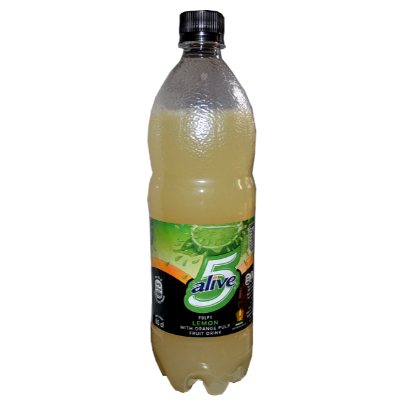 Buy 5 Alive Pulpy Lemon 30 cl x12 in Nigeria | Soft Drinks | Supermart ...