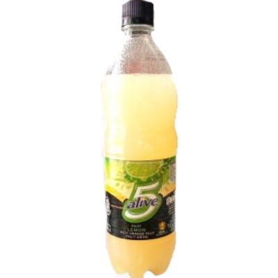 Buy 5 Alive Pulpy Lemon 85 cl x6 in Nigeria | Soft Drinks | Supermart ...