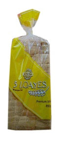 Buy 5 Loaves Premium Bread in Nigeria | Bread | Supermart.ng - Supermart.ng