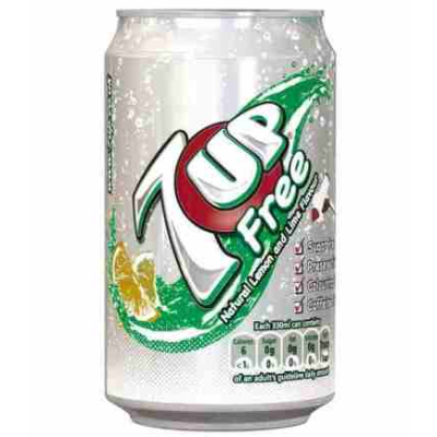 Buy 7 Up Free Can 33 cl x6 in Nigeria | Soft Drinks | Supermart.ng - Supermart.ng