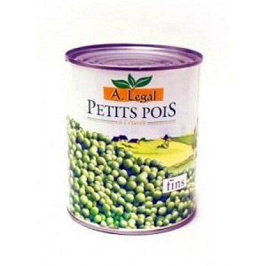 Buy A.Legal Petits Pois 400 g in Nigeria | Canned Beans & Peas ...