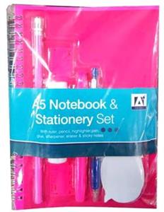 Buy A5 Notebook & Stationery Set in Nigeria | Notepads | Supermart.ng ...